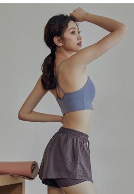 Cina Umidità che wicking la cima di nuotata del reggiseno degli sport delle donne di XS-5XL sexy meno progettazione posteriore in vendita