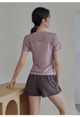 Cina Magliette atletiche di forma fisica delle signore di Flatlock Stitcing delle magliette delle donne di Richee in vendita