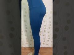 Polainas para mujer de la yoga de la aptitud de Richee