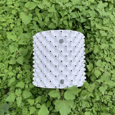 China 30cm Cylinder 10 Gallon Air Pruning Container For Plants Grow for sale