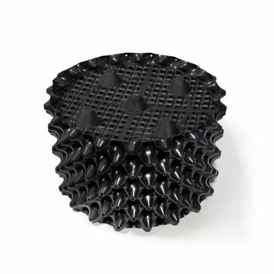 Cina Wholesale Price Plant Grow Container root controlling plastic flower pot air pruning pot in vendita