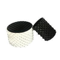 China Multifunction 40cm Diameter 44L Plastic  10 Gallon Black White for sale