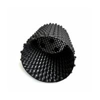 China HDPE material black plastic root control pots for Locust for sale