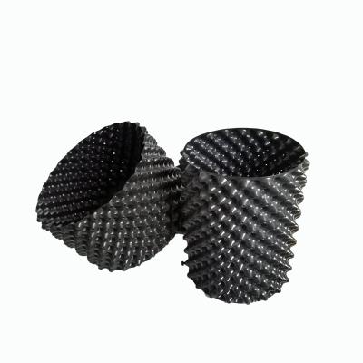 Cina HDPE material black plastic root control pots for Locust in vendita
