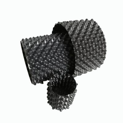 Cina HDPE material black plastic root control pots for Locust in vendita