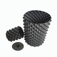 China HDPE plastic air prune pot tree pot for sale