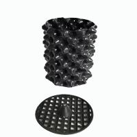 China HDPE plastic air prune pot tree pot for sale
