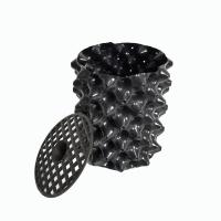 China HDPE plastic air prune pot tree pot for sale