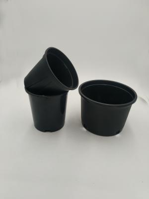 China hard plastic 2 gallon plastic bucket plant watercress nutrition  pot for sale