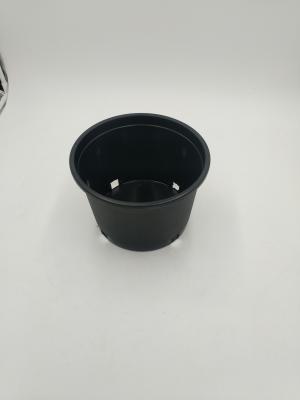 China hard plastic 2 gallon plastic bucket plant watercress nutrition  pot for sale