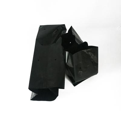 Cina L'HDPE bianco una plastica da 3 galloni coltiva borsa della pianta di scuola materna delle borse 24cm*16cm la poli in vendita