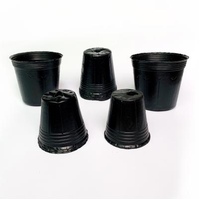 China Wholesale plastic soft flower seeding pot plant nursery pots for sale