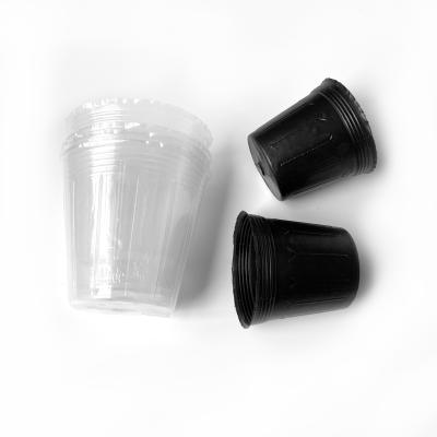Cina Trattamento UV del fiore dei vasi molli di plastica neri della scuola materna in vendita