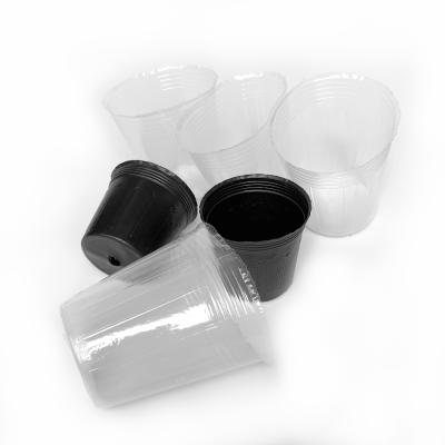 Cina Trattamento UV del fiore dei vasi molli di plastica neri della scuola materna in vendita