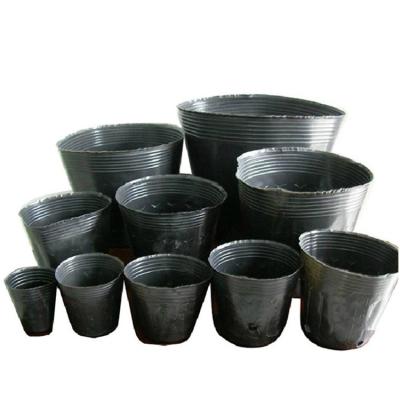 Culture de jeune plante pot thermoformé de crèche de 4 pouces jante augmentée 7 par gallons