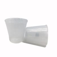 China Plastic clear soft flower nursery pot for sale