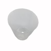 China Transparent Plastic flower nursery pot  with various size for sale
