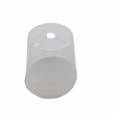 Китай Transparent Plastic flower nursery pot  with various size продается
