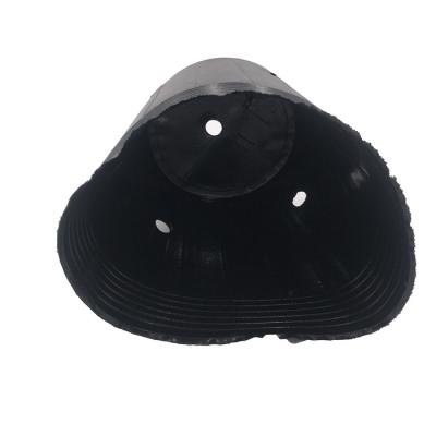 China hydroponic soft plastic plant pot with competitive price  Daikon seedling pot for sale