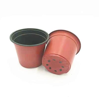 China Garden and Home Decoration Plastic Garden Flower Pot for sale