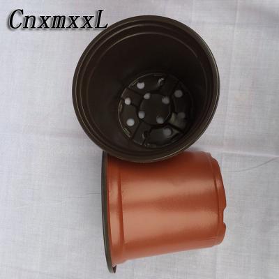China propagation plastic plant flower pot used nursery pots bulk flower pots in china supplier for sale