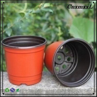 Cina Manufactures wholesale PP plastic material   flower container pots in vendita