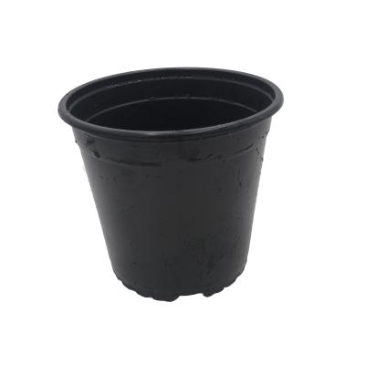 Cina Vaso all'aperto di plastica nero personalizzabile alto Quanlity di gallone del vaso di fiore in vendita