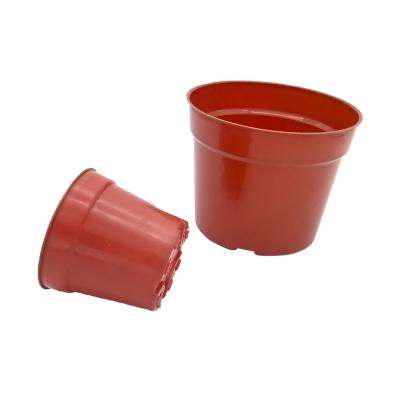 Cina Vasi di plastica della scuola materna del fiore dell'orchidea di coltura idroponica dei vasi della scuola materna del vaso di fiore 1gallon in vendita