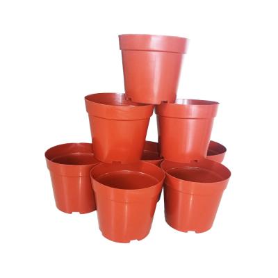 Cina Vasi di plastica della scuola materna del fiore dell'orchidea di coltura idroponica dei vasi della scuola materna del vaso di fiore 1gallon in vendita
