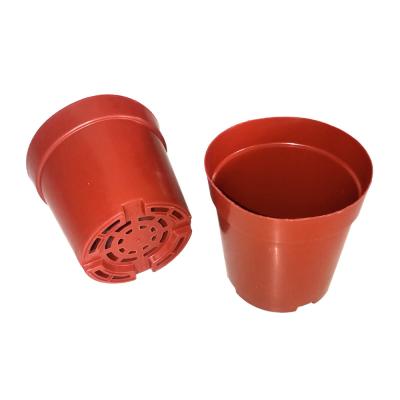 China A80 plastic hanging pot planter flower plant Plastic flower pot large PP bonsai in low price for sale