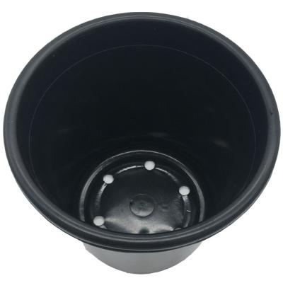 China hard plastic 2 gallon plastic bucket plant watercress nutrition  pot for sale
