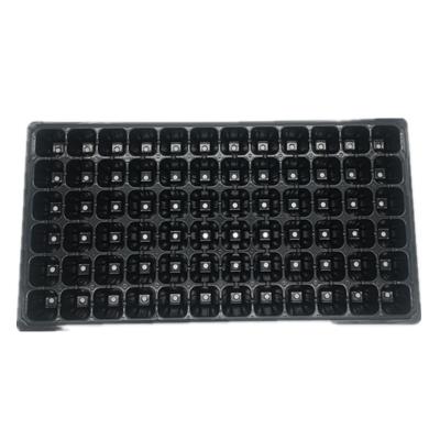 China 72 holes plastic seedling pots seed tray for sale