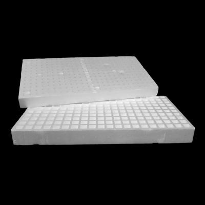 China Good quality Seed Tray Floating Seedling tray seed planting trays EPS EPP EPE  21,32,50,72,105,128,200 cells for sale