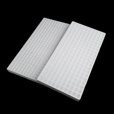 China High Density Seedling Tray Seed foam Tray Hydroponic with 21,32,50,72,105,128,200 cells for sale