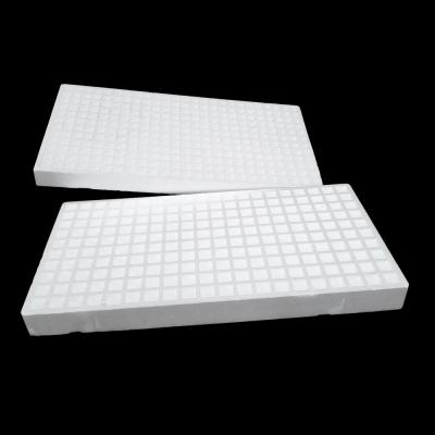 China Tear Resistant EPP Foam Hydroponic Seed Starting Trays Reusable 21 Hole for sale