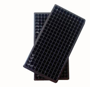 China plastic Plant Growing Trays plant seeding tray plastic growing trays with 32,50,72,105,128,200 holes for sale
