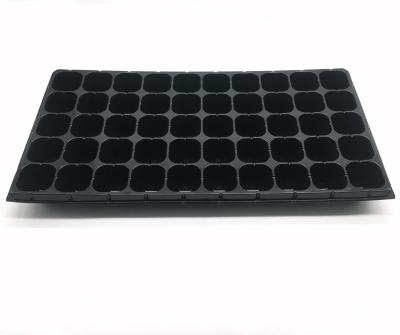 China 50 Cells Plant Propagation Nursery Seedling rice seedling tray Hydroponics Nursery Trays propagation trays for sale