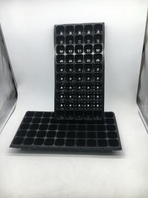 China 50 Cells Plant Propagation Nursery Seedling rice seedling tray Hydroponics Nursery Trays propagation trays for sale