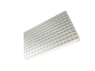 China Floating EPS Foam Plastic Seedling Tray Recycled 160 Round Cell Seed Tray for sale