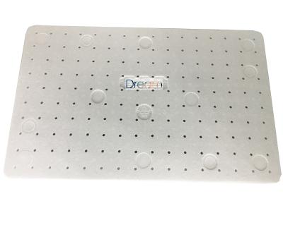 China Floating EPS Foam Plastic Seedling Tray Recycled 160 Round Cell Seed Tray for sale