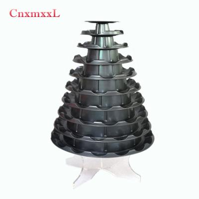 Cina nuovo supporto della torre dell'esposizione del macaron della fila di stile 10 in vendita