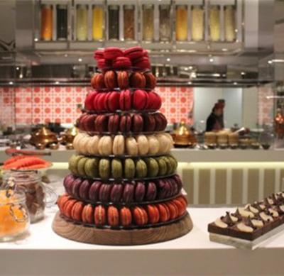 China 2017 Food grade Macaron Tower Stand Clear Macaron Stand Plastic Macaron tower new with CE certificate for sale