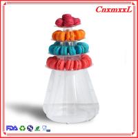 China 4 tier macaron tower for sale