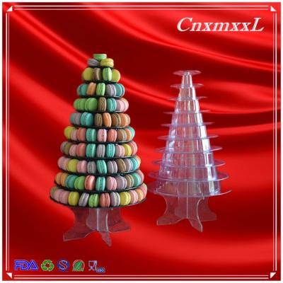 Китай башня macaron башни дисплея macarons 10-layer продается