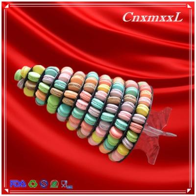 Китай башня macaron башни дисплея macarons 10-layer продается