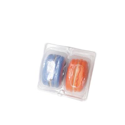 중국 2pcs macaron packaging tray blister package 판매용