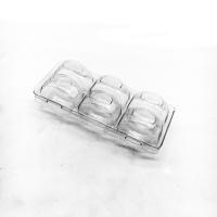 China Plastic packaging tray 6 pack macaron blister pack tray cookie/candy/chocolate packaging box for sale
