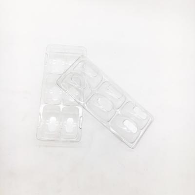 중국 Plastic packaging tray 6 cells  macaron blister pack tray cookie/candy/chocolate packaging box 판매용