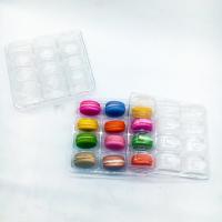 China Plastic macaron packaging customized blister PVC/PET package tray for sale