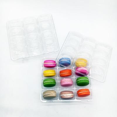 중국 Bespoke macaron packaging tray blister package 판매용